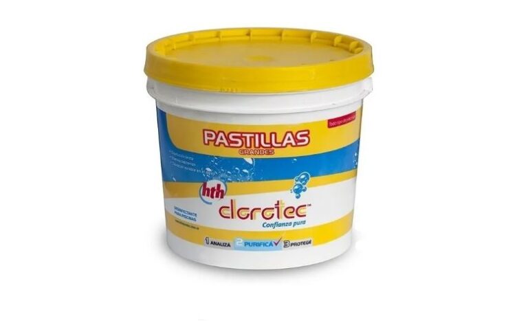 PASTILLAS GRANDES DE 200 GRS. X 4 KG. (TRICLORO PASTILLAS DISOL. LENTA ...