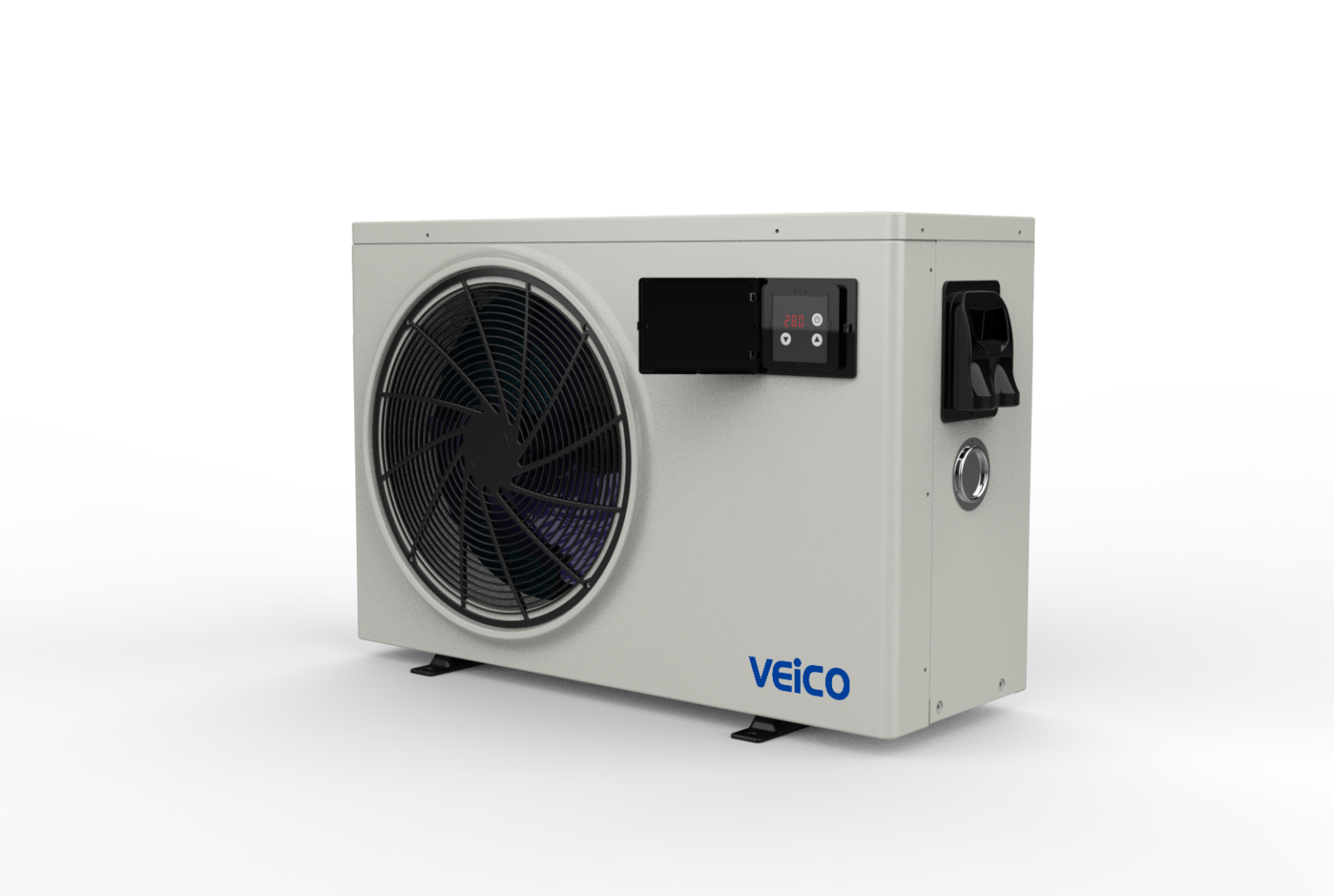 BOMBA DE CALOR VEICO EKO 9 – 9 KW FULL INVERTER C/WIFI – MyPool
